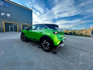 Green Opel Mokka 2023 in Tallinn, with an engine capacity of 0.00 L and mileage of 38 thousand km for 19500 €, photo 8 on AUTOMOTO.COM.LV