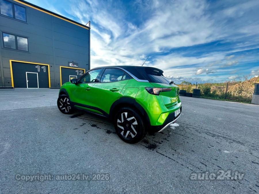 Green Opel Mokka 2023 in Tallinn, with an engine capacity of 0.00 L and mileage of 38 thousand km for 19500 €, photo 8 on AUTOMOTO.COM.LV