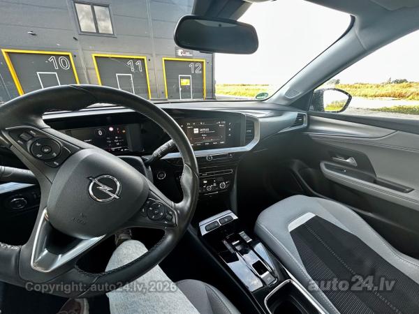 Green Opel Mokka 2023 in Tallinn, with an engine capacity of 0.00 L and mileage of 38 thousand km for 19500 €, photo 11 on AUTOMOTO.COM.LV