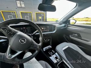 Green Opel Mokka 2023 in Tallinn, with an engine capacity of 0.00 L and mileage of 38 thousand km for 19500 €, photo 11 on AUTOMOTO.COM.LV