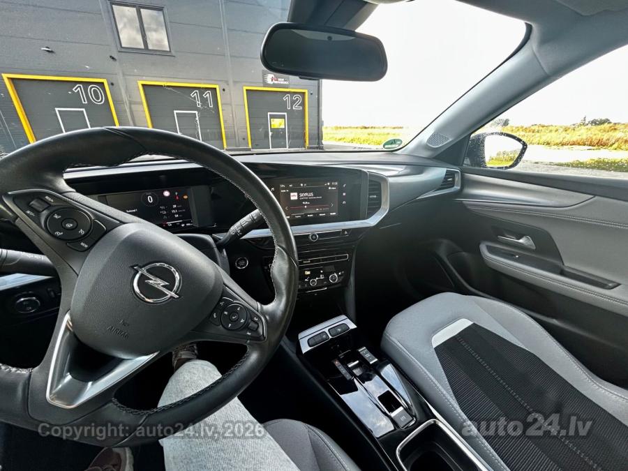 Green Opel Mokka 2023 in Tallinn, with an engine capacity of 0.00 L and mileage of 38 thousand km for 19500 €, photo 11 on AUTOMOTO.COM.LV