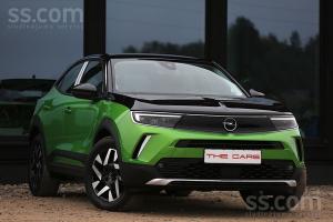 Zaļš Opel Mokka 2023 Tukums, ar dzinēja tilpumu 0.00 L un nobraukumu 1 tūkst. km par 24999 €, foto  vietnē AUTOMOTO.COM.LV