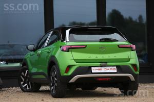Zaļš Opel Mokka 2023 Tukums, ar dzinēja tilpumu 0.00 L un nobraukumu 1 tūkst. km par 24999 €, foto 5 vietnē AUTOMOTO.COM.LV