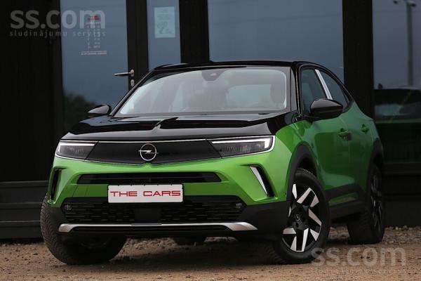 Zaļš Opel Mokka 2023 Tukums, ar dzinēja tilpumu 0.00 L un nobraukumu 1 tūkst. km par 24999 €, foto 6 vietnē AUTOMOTO.COM.LV