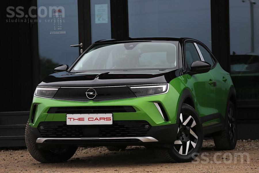 Zaļš Opel Mokka 2023 Tukums, ar dzinēja tilpumu 0.00 L un nobraukumu 1 tūkst. km par 24999 €, foto 6 vietnē AUTOMOTO.COM.LV