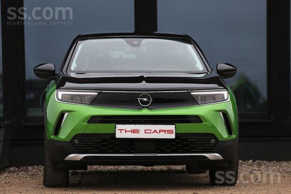 Zaļš Opel Mokka 2023 Tukums, ar dzinēja tilpumu 0.00 L un nobraukumu 1 tūkst. km par 24999 €, foto 8 vietnē AUTOMOTO.COM.LV