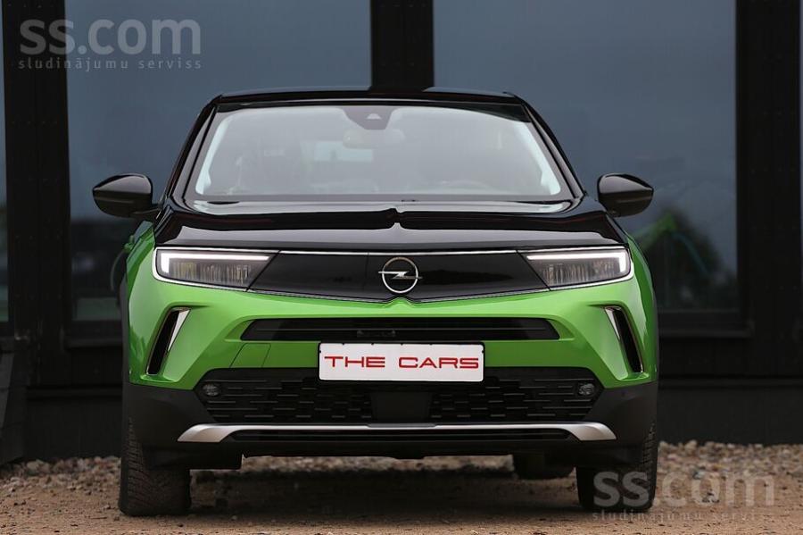 Zaļš Opel Mokka 2023 Tukums, ar dzinēja tilpumu 0.00 L un nobraukumu 1 tūkst. km par 24999 €, foto 8 vietnē AUTOMOTO.COM.LV