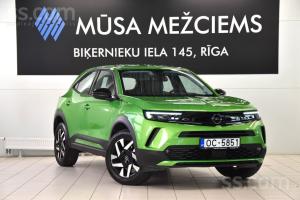 Zaļš Opel Mokka 2025 Rīga, ar dzinēja tilpumu 1.20 L un nobraukumu 10 tūkst. km par 20990 €, foto 4 vietnē AUTOMOTO.COM.LV