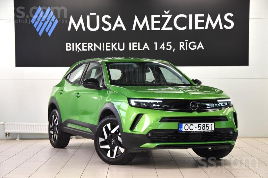 Zaļš Opel Mokka 2025 Rīga, ar dzinēja tilpumu 1.20 L un nobraukumu 10 tūkst. km par 20990 €, foto 4 vietnē AUTOMOTO.COM.LV