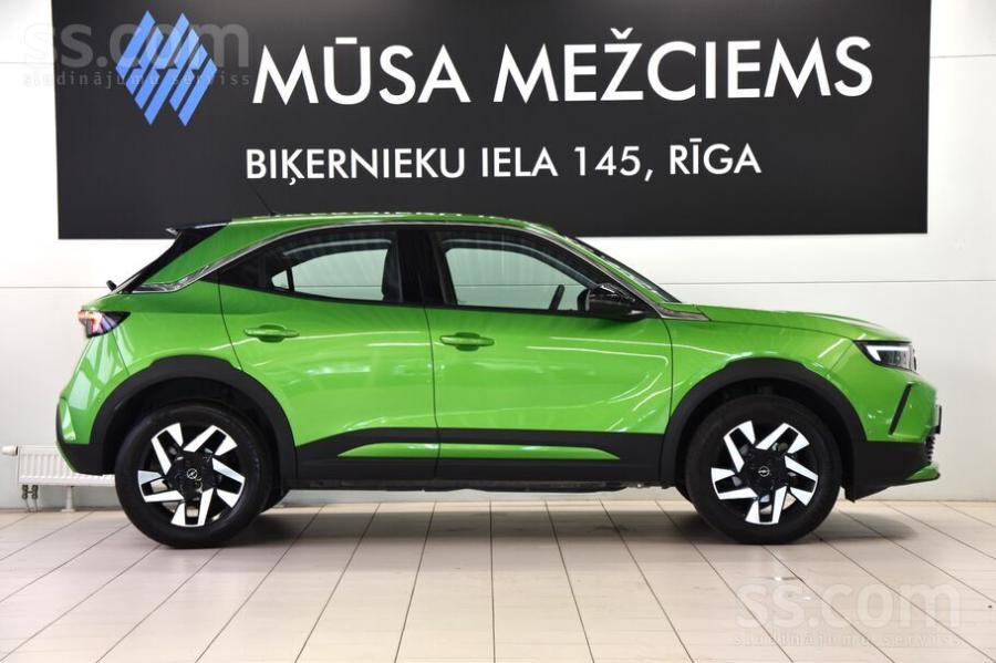 Zaļš Opel Mokka 2025 Rīga, ar dzinēja tilpumu 1.20 L un nobraukumu 10 tūkst. km par 20990 €, foto 5 vietnē AUTOMOTO.COM.LV