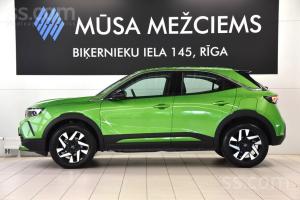 Zaļš Opel Mokka 2025 Rīga, ar dzinēja tilpumu 1.20 L un nobraukumu 10 tūkst. km par 20990 €, foto 6 vietnē AUTOMOTO.COM.LV