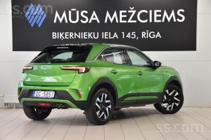 Zaļš Opel Mokka 2025 Rīga, ar dzinēja tilpumu 1.20 L un nobraukumu 10 tūkst. km par 20990 €, foto 7 vietnē AUTOMOTO.COM.LV