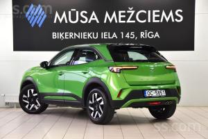 Zaļš Opel Mokka 2025 Rīga, ar dzinēja tilpumu 1.20 L un nobraukumu 10 tūkst. km par 20990 €, foto 9 vietnē AUTOMOTO.COM.LV