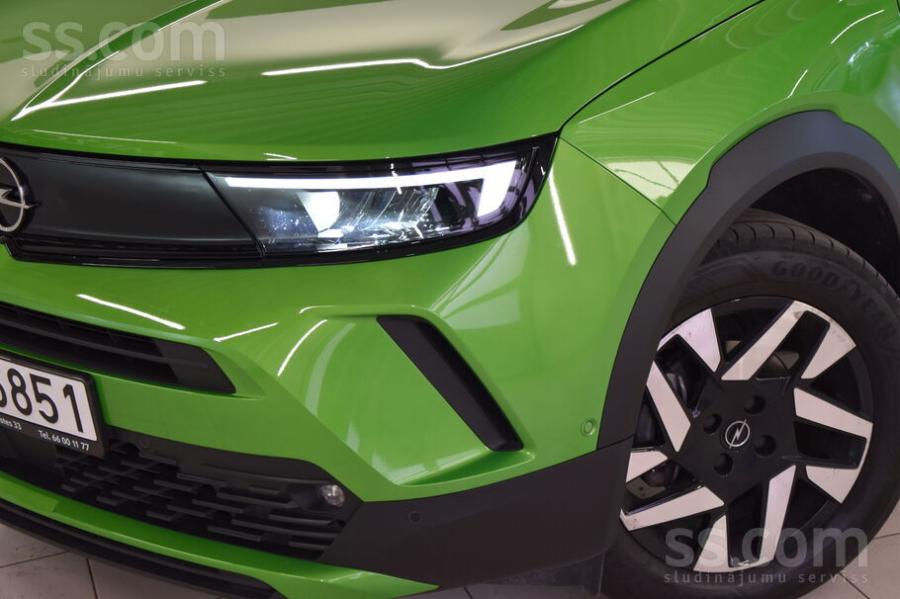 Zaļš Opel Mokka 2025 Rīga, ar dzinēja tilpumu 1.20 L un nobraukumu 10 tūkst. km par 20990 €, foto 11 vietnē AUTOMOTO.COM.LV