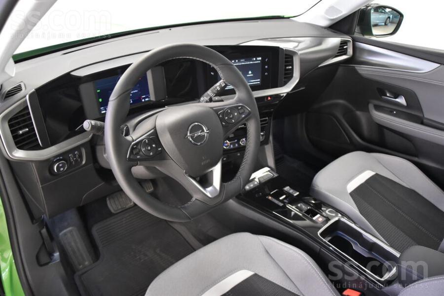 Zaļš Opel Mokka 2025 Rīga, ar dzinēja tilpumu 1.20 L un nobraukumu 10 tūkst. km par 20990 €, foto 13 vietnē AUTOMOTO.COM.LV