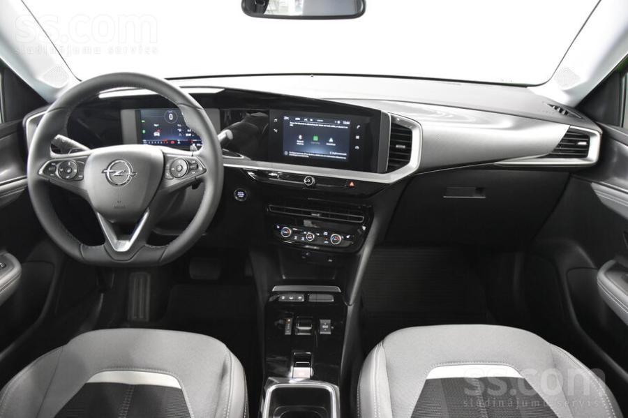 Zaļš Opel Mokka 2025 Rīga, ar dzinēja tilpumu 1.20 L un nobraukumu 10 tūkst. km par 20990 €, foto 15 vietnē AUTOMOTO.COM.LV