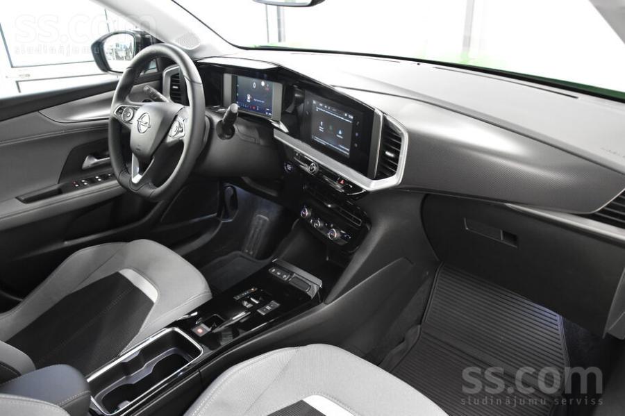 Zaļš Opel Mokka 2025 Rīga, ar dzinēja tilpumu 1.20 L un nobraukumu 10 tūkst. km par 20990 €, foto 16 vietnē AUTOMOTO.COM.LV