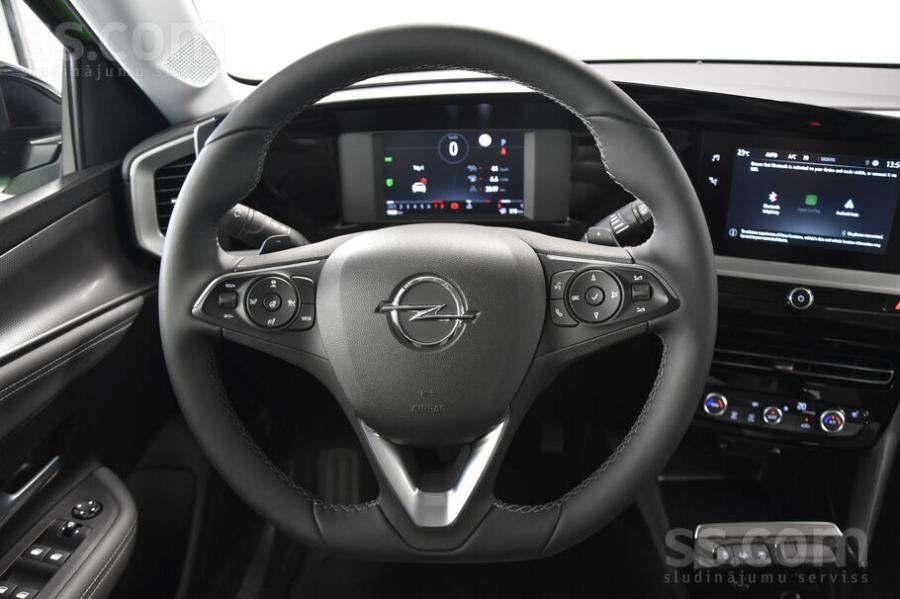 Zaļš Opel Mokka 2025 Rīga, ar dzinēja tilpumu 1.20 L un nobraukumu 10 tūkst. km par 20990 €, foto 25 vietnē AUTOMOTO.COM.LV
