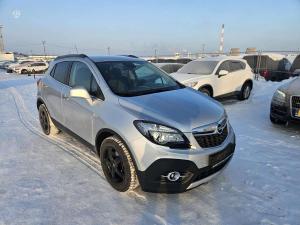 Серый Опель Mokka 2012 в Вильнюс, объемом двигателя 1.69 л и пробегом 256 тыс. км за 6200 €, фото 6 на AUTOMOTO.COM.LV