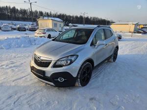 Grey Opel Mokka 2012 in Vilnius, with an engine capacity of 1.69 L and mileage of 256 thousand km for 5950 €, photo  on AUTOMOTO.COM.LV