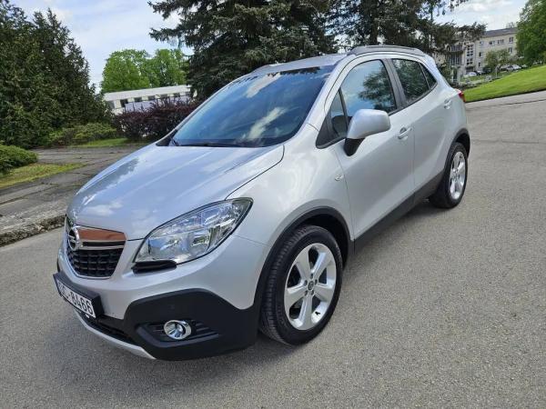 Pelēks Opel Mokka 2012 Jēkabpils, ar dzinēja tilpumu 1.70 L un nobraukumu 129 tūkst. km par 7990 €, foto 1 vietnē AUTOMOTO.COM.LV