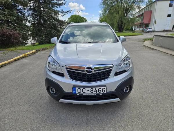Pelēks Opel Mokka 2012 Jēkabpils, ar dzinēja tilpumu 1.70 L un nobraukumu 129 tūkst. km par 7990 €, foto 2 vietnē AUTOMOTO.COM.LV