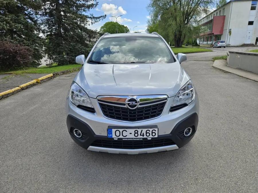 Серый Опель Mokka 2012 в Екабпилс, объемом двигателя 1.70 л и пробегом 129 тыс. км за 7990 €, фото 3 на AUTOMOTO.COM.LV