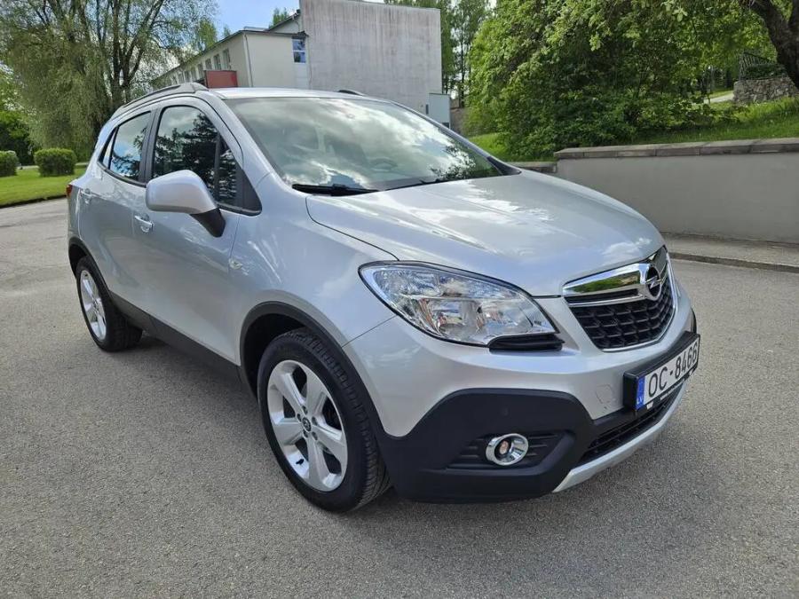 Серый Опель Mokka 2012 в Екабпилс, объемом двигателя 1.70 л и пробегом 129 тыс. км за 7990 €, фото 4 на AUTOMOTO.COM.LV