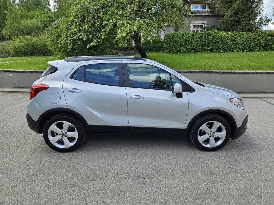 Серый Опель Mokka 2012 в Екабпилс, объемом двигателя 1.70 л и пробегом 129 тыс. км за 7990 €, фото 5 на AUTOMOTO.COM.LV