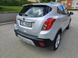 Серый Опель Mokka 2012 в Екабпилс, объемом двигателя 1.70 л и пробегом 129 тыс. км за 7990 €, фото 6 на AUTOMOTO.COM.LV