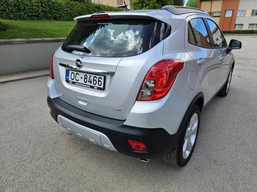 Серый Опель Mokka 2012 в Екабпилс, объемом двигателя 1.70 л и пробегом 129 тыс. км за 7990 €, фото 6 на AUTOMOTO.COM.LV