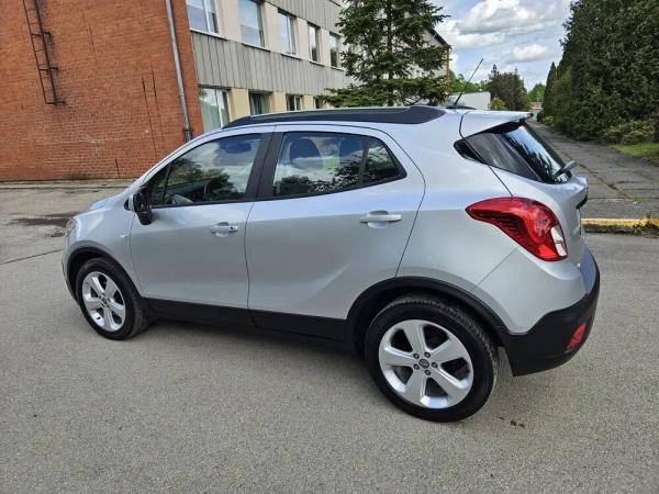 Pelēks Opel Mokka 2012 Jēkabpils, ar dzinēja tilpumu 1.70 L un nobraukumu 129 tūkst. km par 7990 €, foto 7 vietnē AUTOMOTO.COM.LV