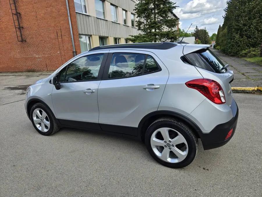 Серый Опель Mokka 2012 в Екабпилс, объемом двигателя 1.70 л и пробегом 129 тыс. км за 7990 €, фото 8 на AUTOMOTO.COM.LV
