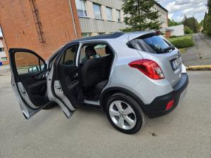 Серый Опель Mokka 2012 в Екабпилс, объемом двигателя 1.70 л и пробегом 129 тыс. км за 7990 €, фото 15 на AUTOMOTO.COM.LV