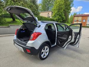 Серый Опель Mokka 2012 в Екабпилс, объемом двигателя 1.70 л и пробегом 129 тыс. км за 7990 €, фото 21 на AUTOMOTO.COM.LV