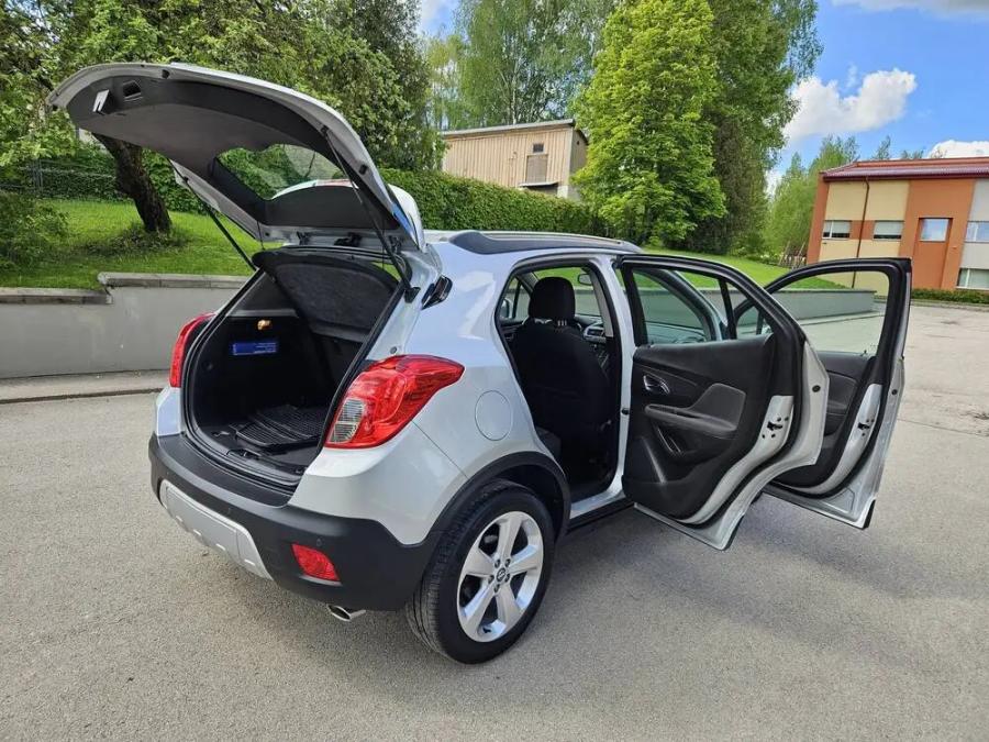 Серый Опель Mokka 2012 в Екабпилс, объемом двигателя 1.70 л и пробегом 129 тыс. км за 7990 €, фото 21 на AUTOMOTO.COM.LV