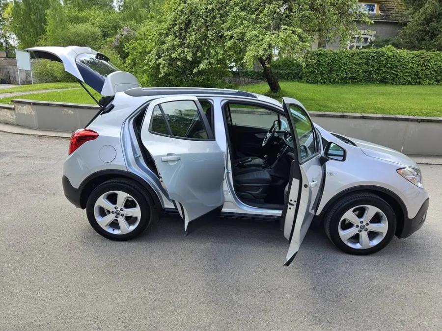 Серый Опель Mokka 2012 в Екабпилс, объемом двигателя 1.70 л и пробегом 129 тыс. км за 7990 €, фото 22 на AUTOMOTO.COM.LV