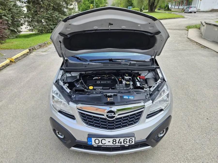 Серый Опель Mokka 2012 в Екабпилс, объемом двигателя 1.70 л и пробегом 129 тыс. км за 7990 €, фото 24 на AUTOMOTO.COM.LV