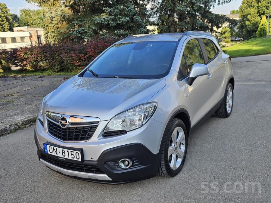 Grey Opel Mokka 2012 in Jekabpils, with an engine capacity of 1.70 L and mileage of 282 thousand km for 6990 €, photo 1 on AUTOMOTO.COM.LV