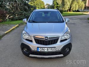 Grey Opel Mokka 2012 in Jekabpils, with an engine capacity of 1.70 L and mileage of 282 thousand km for 6990 €, photo 3 on AUTOMOTO.COM.LV