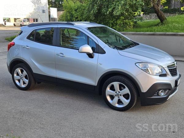 Серый Опель Mokka 2012 в Екабпилс, объемом двигателя 1.70 л и пробегом 282 тыс. км за 6990 €, фото 4 на AUTOMOTO.COM.LV