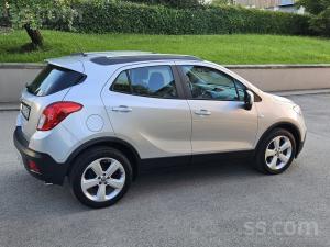 Grey Opel Mokka 2012 in Jekabpils, with an engine capacity of 1.70 L and mileage of 282 thousand km for 6990 €, photo 7 on AUTOMOTO.COM.LV