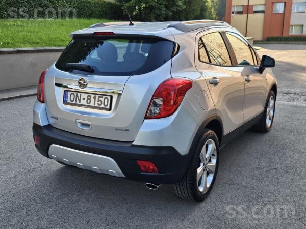 Серый Опель Mokka 2012 в Екабпилс, объемом двигателя 1.70 л и пробегом 282 тыс. км за 6990 €, фото 7 на AUTOMOTO.COM.LV
