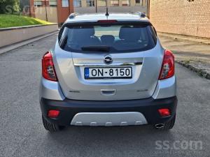 Grey Opel Mokka 2012 in Jekabpils, with an engine capacity of 1.70 L and mileage of 282 thousand km for 6990 €, photo 9 on AUTOMOTO.COM.LV