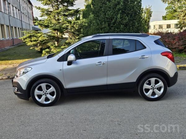 Серый Опель Mokka 2012 в Екабпилс, объемом двигателя 1.70 л и пробегом 282 тыс. км за 6990 €, фото 9 на AUTOMOTO.COM.LV