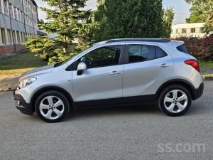 Grey Opel Mokka 2012 in Jekabpils, with an engine capacity of 1.70 L and mileage of 282 thousand km for 6990 €, photo 10 on AUTOMOTO.COM.LV