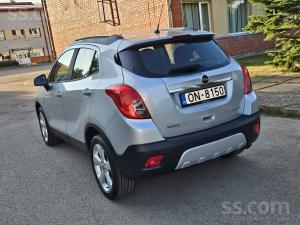 Grey Opel Mokka 2012 in Jekabpils, with an engine capacity of 1.70 L and mileage of 282 thousand km for 6990 €, photo 11 on AUTOMOTO.COM.LV