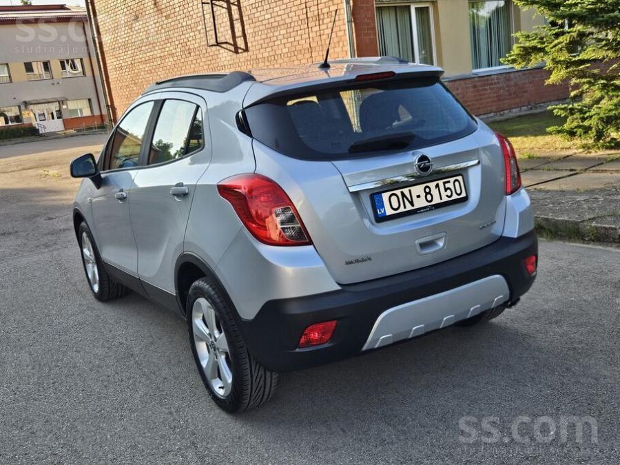 Grey Opel Mokka 2012 in Jekabpils, with an engine capacity of 1.70 L and mileage of 282 thousand km for 6990 €, photo 11 on AUTOMOTO.COM.LV