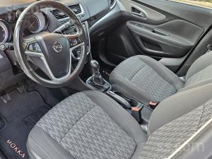 Grey Opel Mokka 2012 in Jekabpils, with an engine capacity of 1.70 L and mileage of 282 thousand km for 6990 €, photo 12 on AUTOMOTO.COM.LV