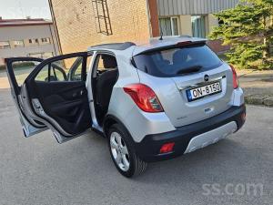 Grey Opel Mokka 2012 in Jekabpils, with an engine capacity of 1.70 L and mileage of 282 thousand km for 6990 €, photo 16 on AUTOMOTO.COM.LV